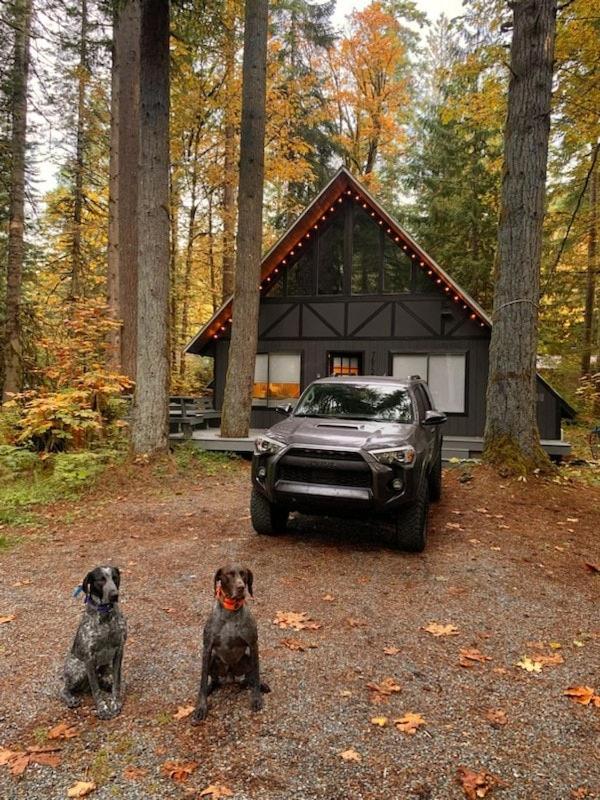 Luxury A-frame With New Hot Tub, Cozy Fireplace & Backyard Firepit - Skykomish, WA