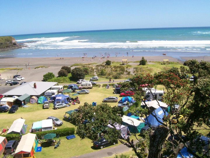 Opunake Beach Holiday Park - New Zealand