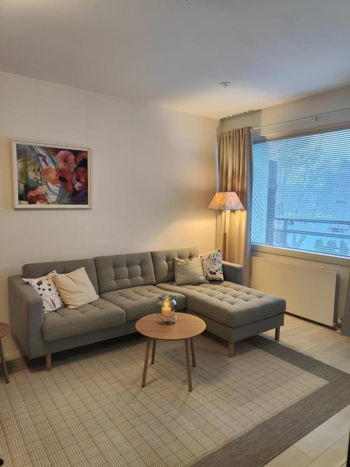 A Cozy Two-bedroom Apartment Located In The Heart Of Kemi City Center Perfect For Your Vacation - Kemi