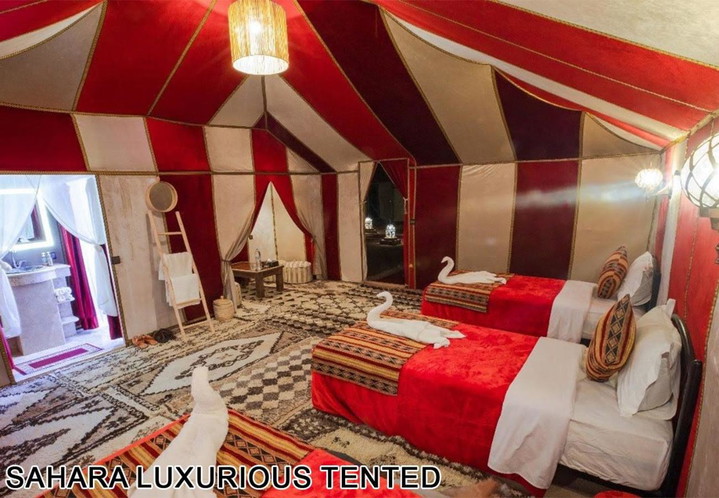 Sahara Luxurious Tented - Marruecos