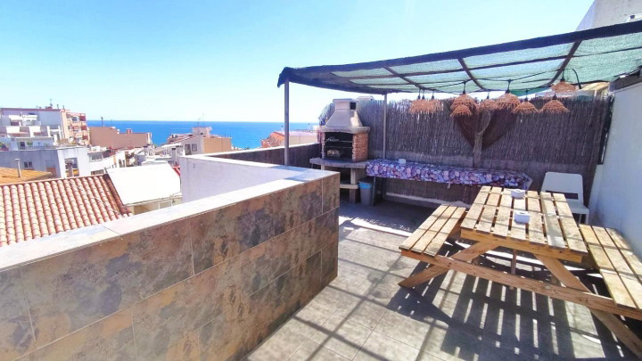 Claire Seaview & Beach-apartment - Montgat