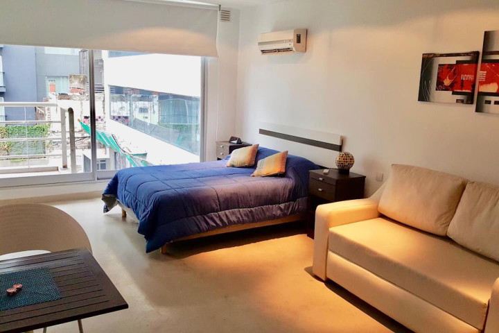 Studio Moderno Y Equipado En Palermo Hollywood - Buenos Aires