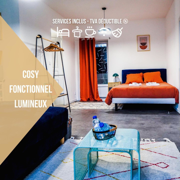 Le Petit Faubourg • Fibre • Proche Centre-ville - Indre