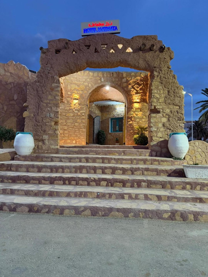 Hotel Matmata - Tunisie