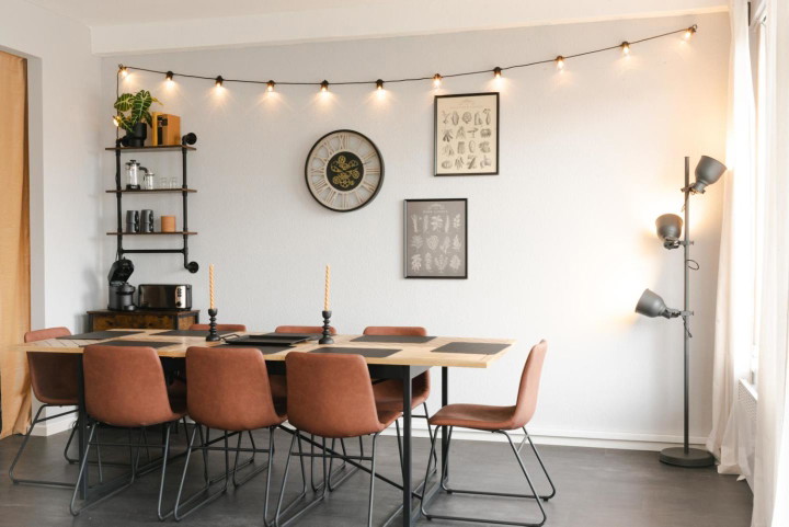 Industrial Apartment Für 8 - Gemeinsam Auf Reisen - Schwetzingen