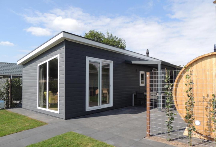 6 Pers. Veluwelodge Xl Met Sauna - Barneveld