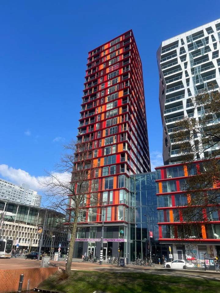 Luxury Apartment In The City Center - Rotterdam
