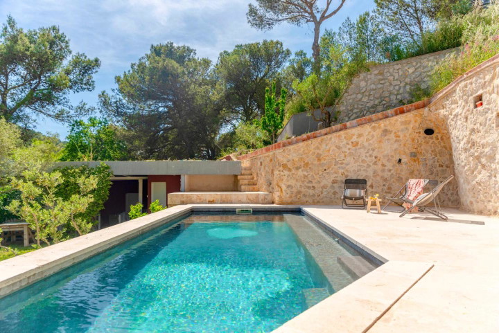 Maison Vue Colline Au Calme Avec Piscine - Les Pennes-Mirabeau