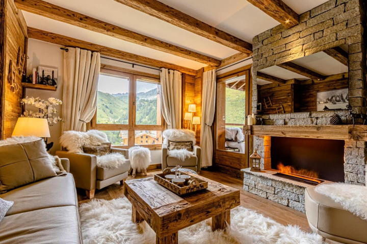 Arc 1950, Ambiance Chalet Luxe 5/7pers Dans Résidence 5* Skis Aux Pieds Avec Spa - Bourg-Saint-Maurice