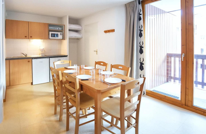 Balcons G 036 - Parc Nat Vanoise Appart 6 Pers - Termignon