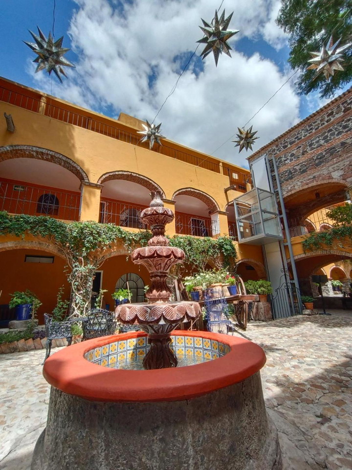 Hotel Hacienda Monteverde San Miguel De Allende - Cercano A La Parroquia - San Miguel de Allende