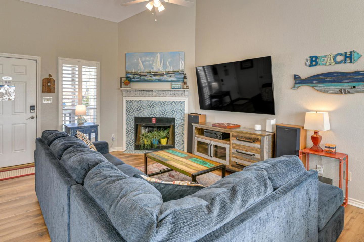 Ocean-view Beach House In Galveston, Dogs Welcome! - Galveston, TX