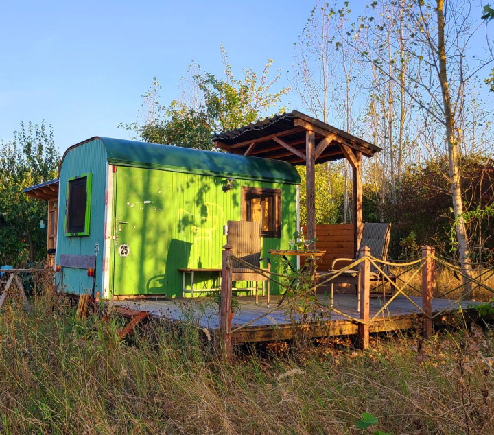 Bauwagen, Tiny House In Warnitz Am Oberuckersee - Allemagne