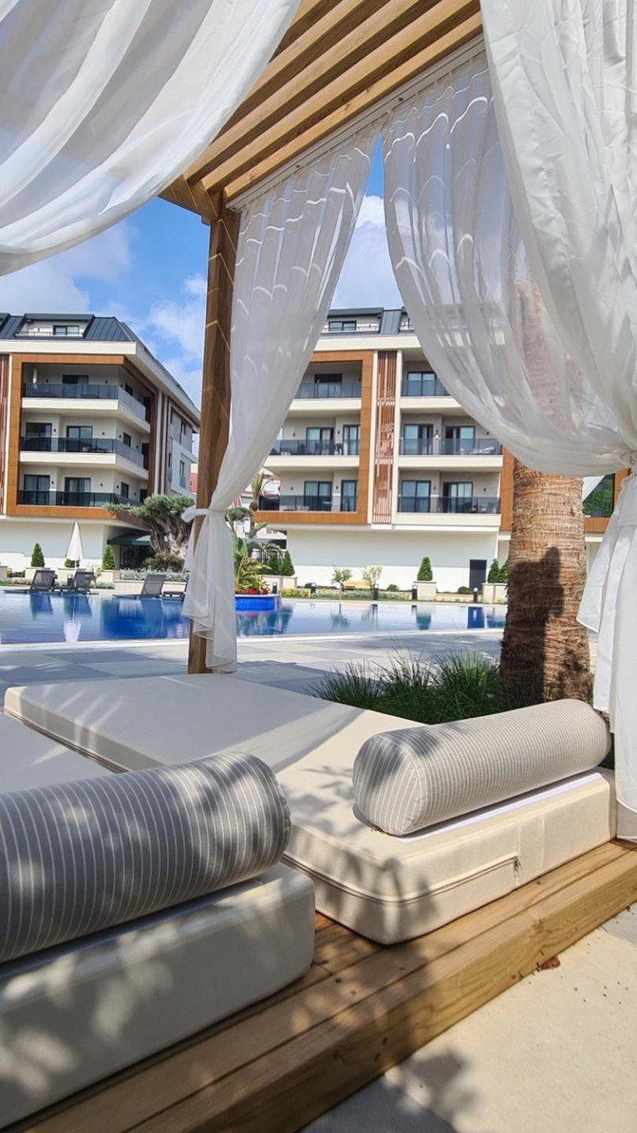 Family Apartment With Pool Eden Valley - Alanya