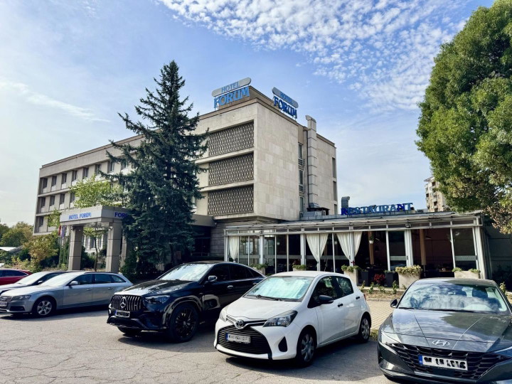 Hotel Forum - Parking - Sofia