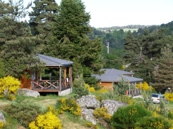 Le Chalets Du Lac De Ganivet - Lozère