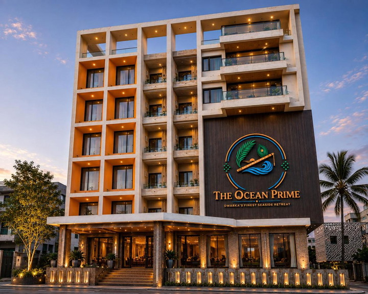The Ocean Prime By Ekansh Group - Dwarka