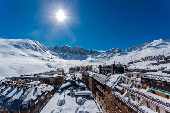 Font D'argent Pas De La Casa - Andorra