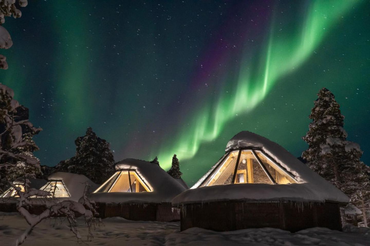 Wilderness Hotel Muotka & Igloos - Inari