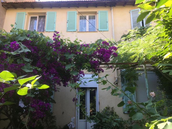 Maison Au Calme Avec Jardin Et Garage Proche Du Centre Et De La Mer - Grasse