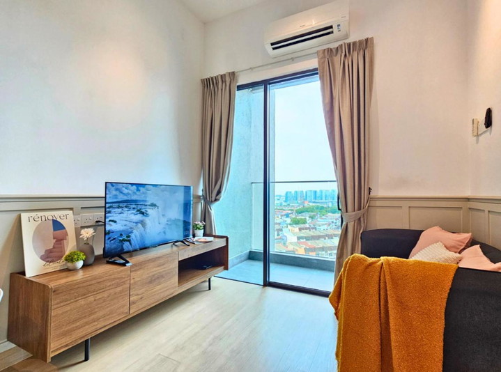 Subang Homestay Walk To Lrt Near Sjmc & Sunway Pyramid - Subang Jaya