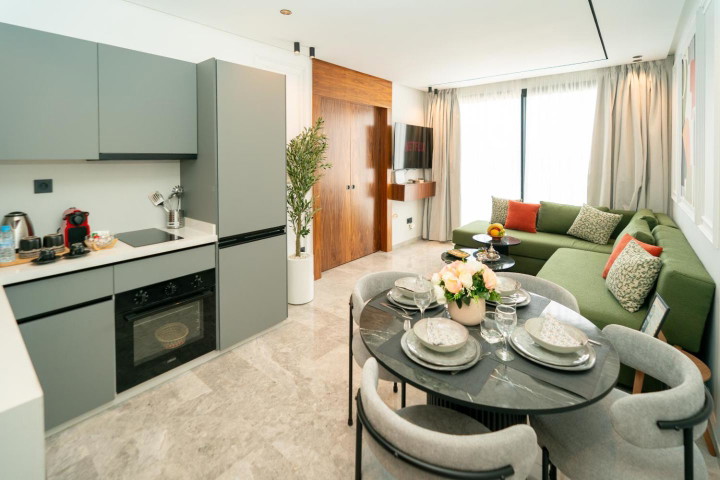Luxury Stay Oasis Station Free Parking Fast Wi-fi - Casablanca