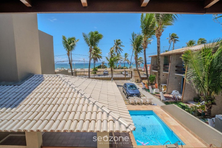 Casa à Beira-mar Com 2qtos Em Salvador | Avm0011 - Lauro de Freitas