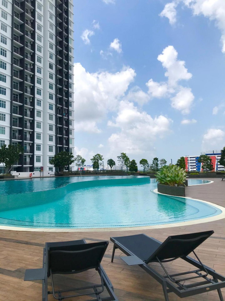Homestay Sks Apartment Larkin Johor Bahru - Johor Bahru