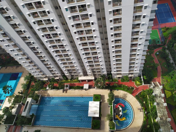 Classy! 2br Apartment - Modern Comfort In West Jakarta Cbd - Jakarta
