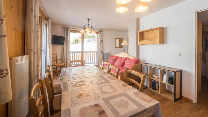 B602 - Appartement 3 Pieces Cabine 8 Personnes - Orcières