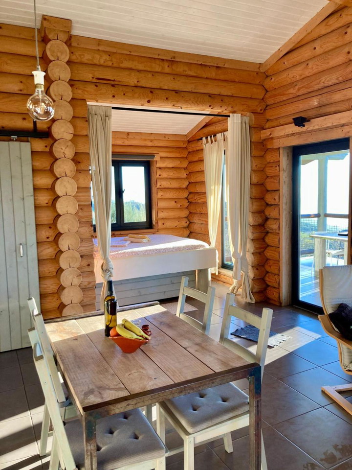 Private Mountain Log Cabin With Amazing Panoramic Sunset Views At Small Scale Nature Resort - Cabeceiras de Basto