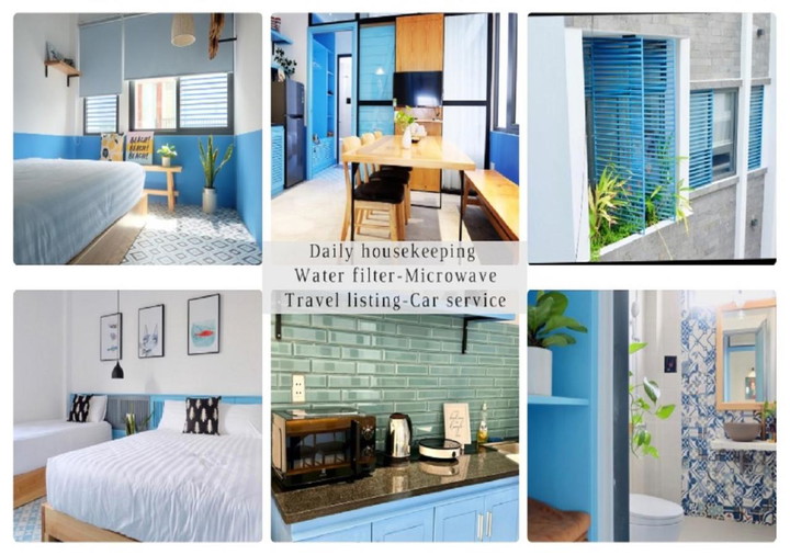 Uri House, 1-2 Br Tourism Apt, 5' Walk Dragon Bridge - Da Nang
