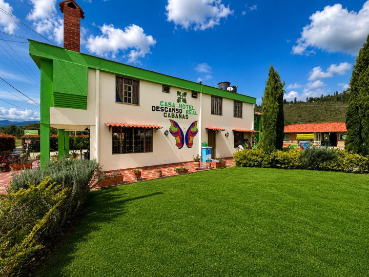 Casa Hotel Descanso Real - Paipa