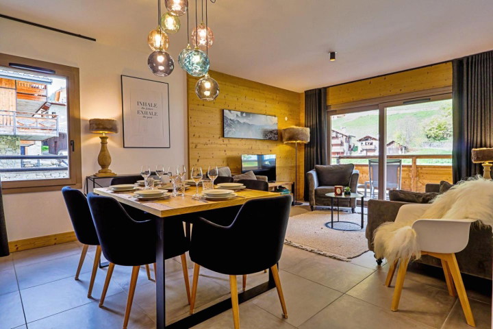 Blanchet 4* · 6 Pers · 3 Chambres · Terrasse - Courchevel