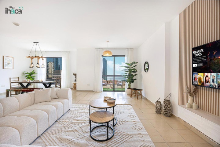 1 Br Boho Beach Ain Full Sea View Sleeps 5 - United Arab Emirates
