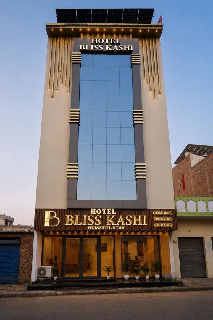 Hotel Bliss Kashi - Varanasi