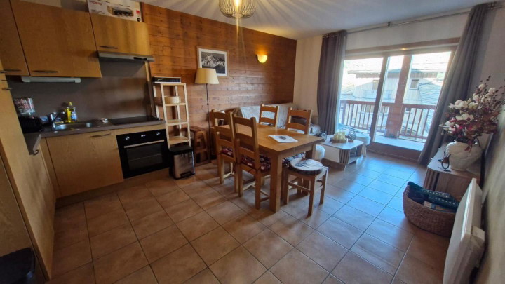 Superbe Appt 3 Pièces, 4-6pers - St Foy Station - Sainte-Foy-Tarentaise