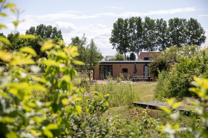 De Eend - Tiny House In De Zeeuwse Natuur - Terneuzen