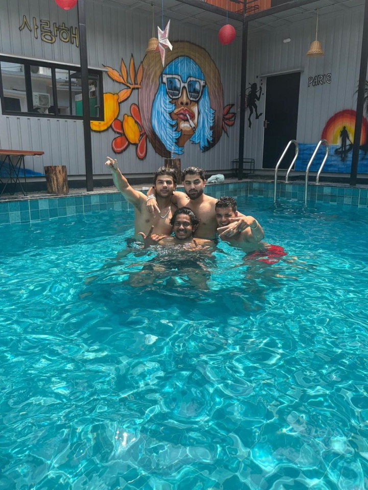 Half Orange With Swimming Pool In Vagator - Anjuna