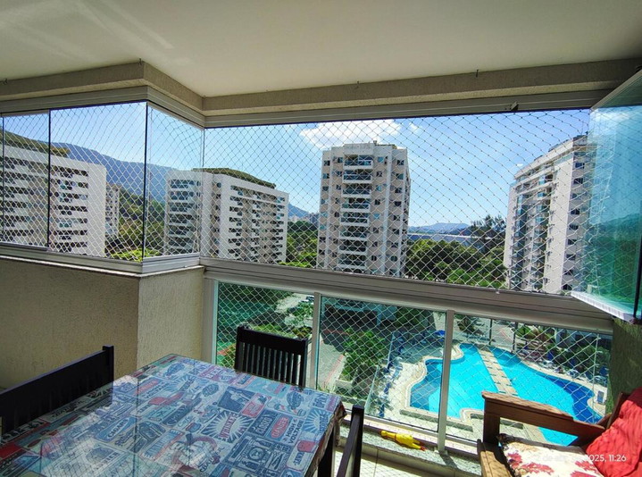 Apartamento De 3 Quartos Em Frente Ao Rio Centro - Rj - Recreio dos Bandeirantes