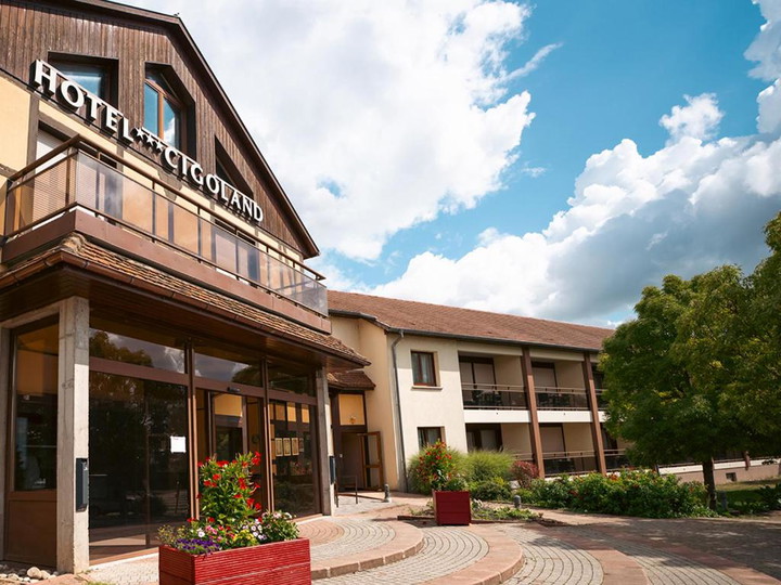 Hotel Cigoland - Dambach-la-Ville