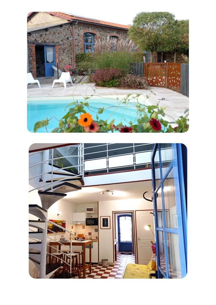 Domaine Des Ecoliers - Gîte 123 Soleil - Parking Privé - Vendée