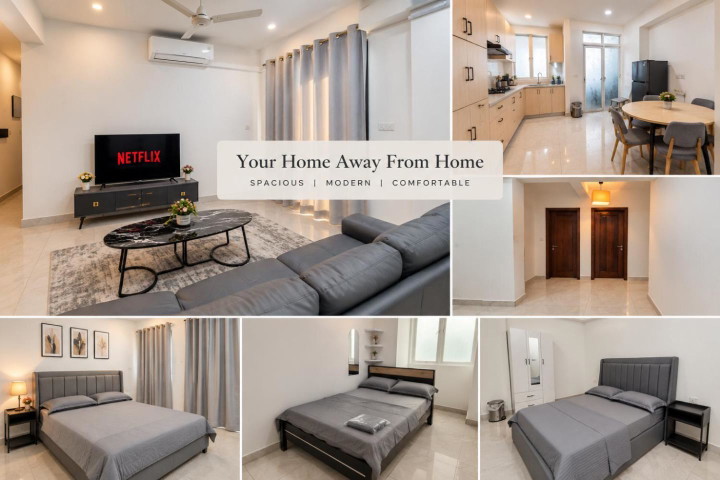 Premium 3 Bhk Apartment In Hulhumale Near Airport - Maldives