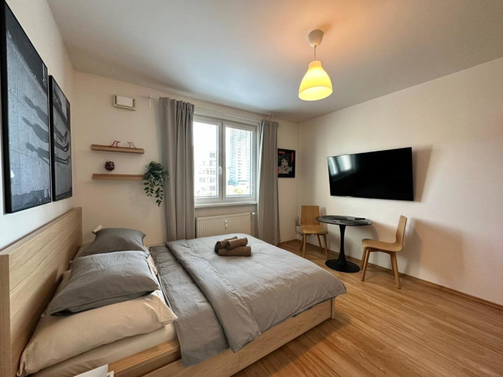 Cozy Studio Apartment In The Wider Center - Bratysława