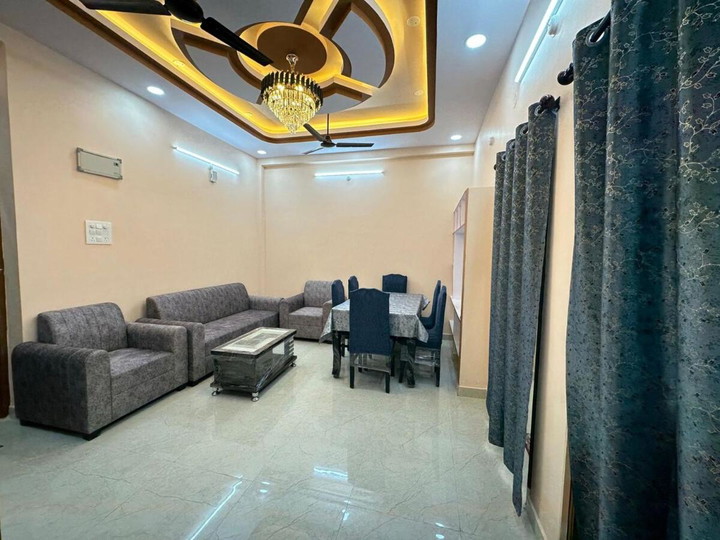 Ahmeds Guest House 3bhk Semi Furnish102 - Hyderabad