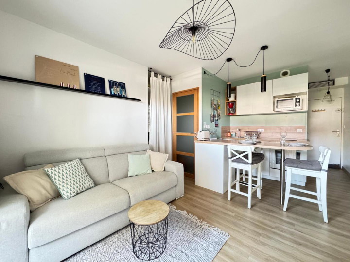 Les Muleaux - Wifi, Tv, Piscine De Résidence - Saint-Nazaire