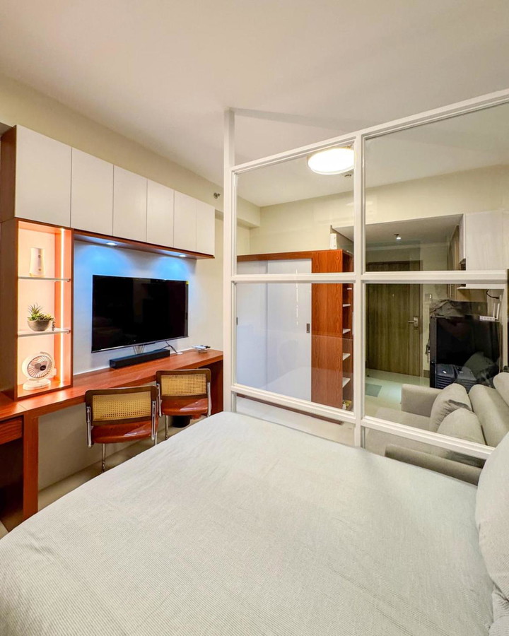 Savasana Suite - Fame Residences Tower 3 50mbps - Taytay