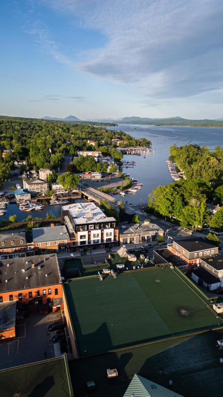 Hôtel Expérience - Quartier Des Marinas - Magog