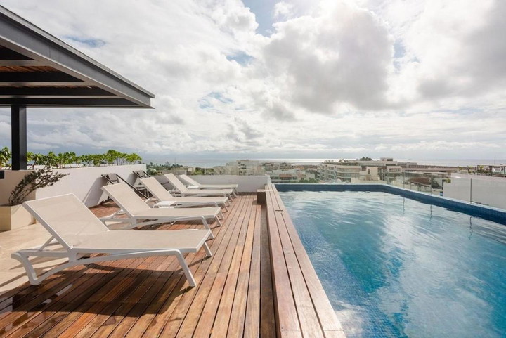 Modern Studio Close To The Beach, Roof Pool And Fast Wifi - Cozumel