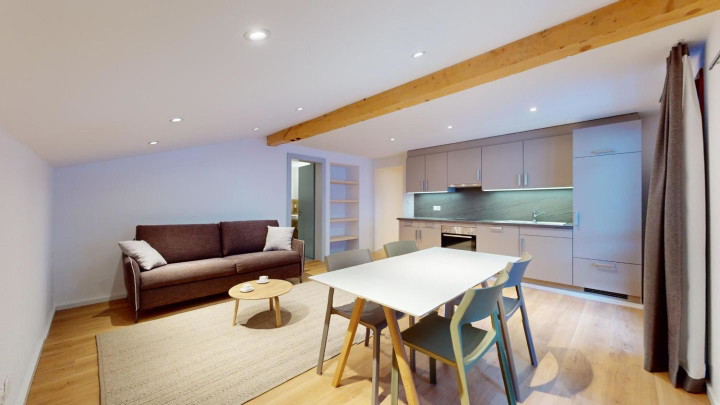 Chalet De L'ours Authentic Appart Chambésy 6 Pers - Sion